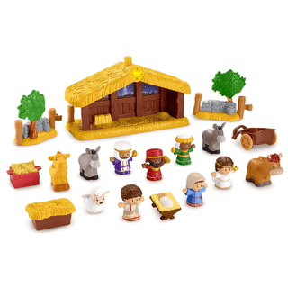 Fisher price little people nativity set store