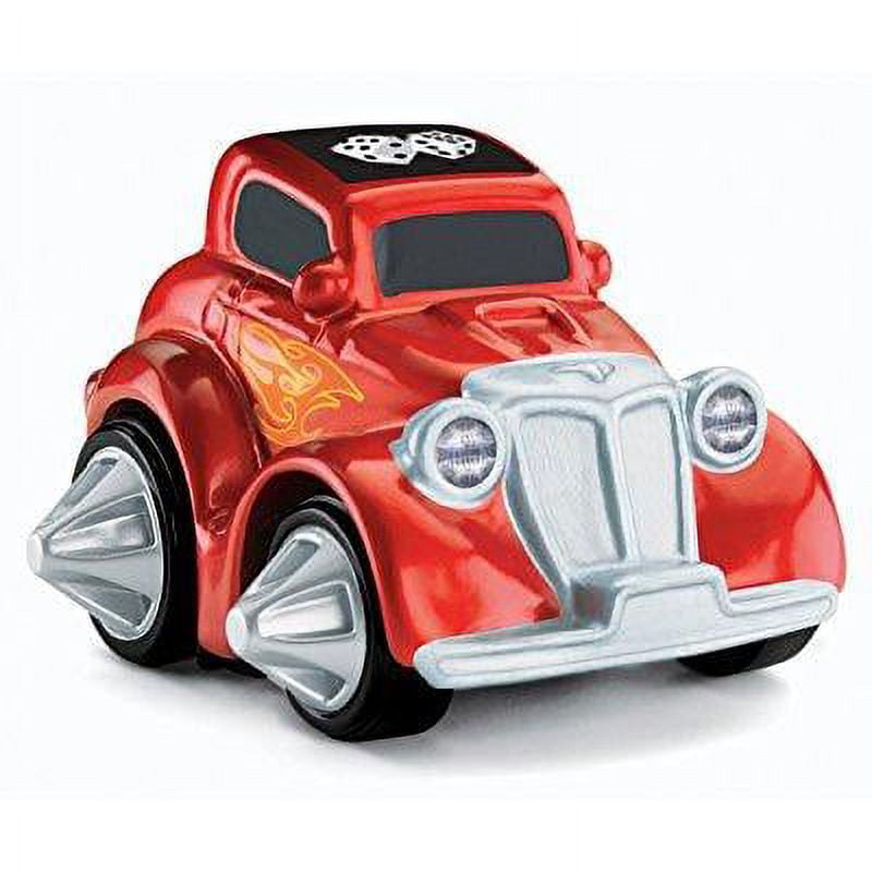 Fisher-Price Rev 'N Go Hot Rod Stunt Vehicle - Walmart.com