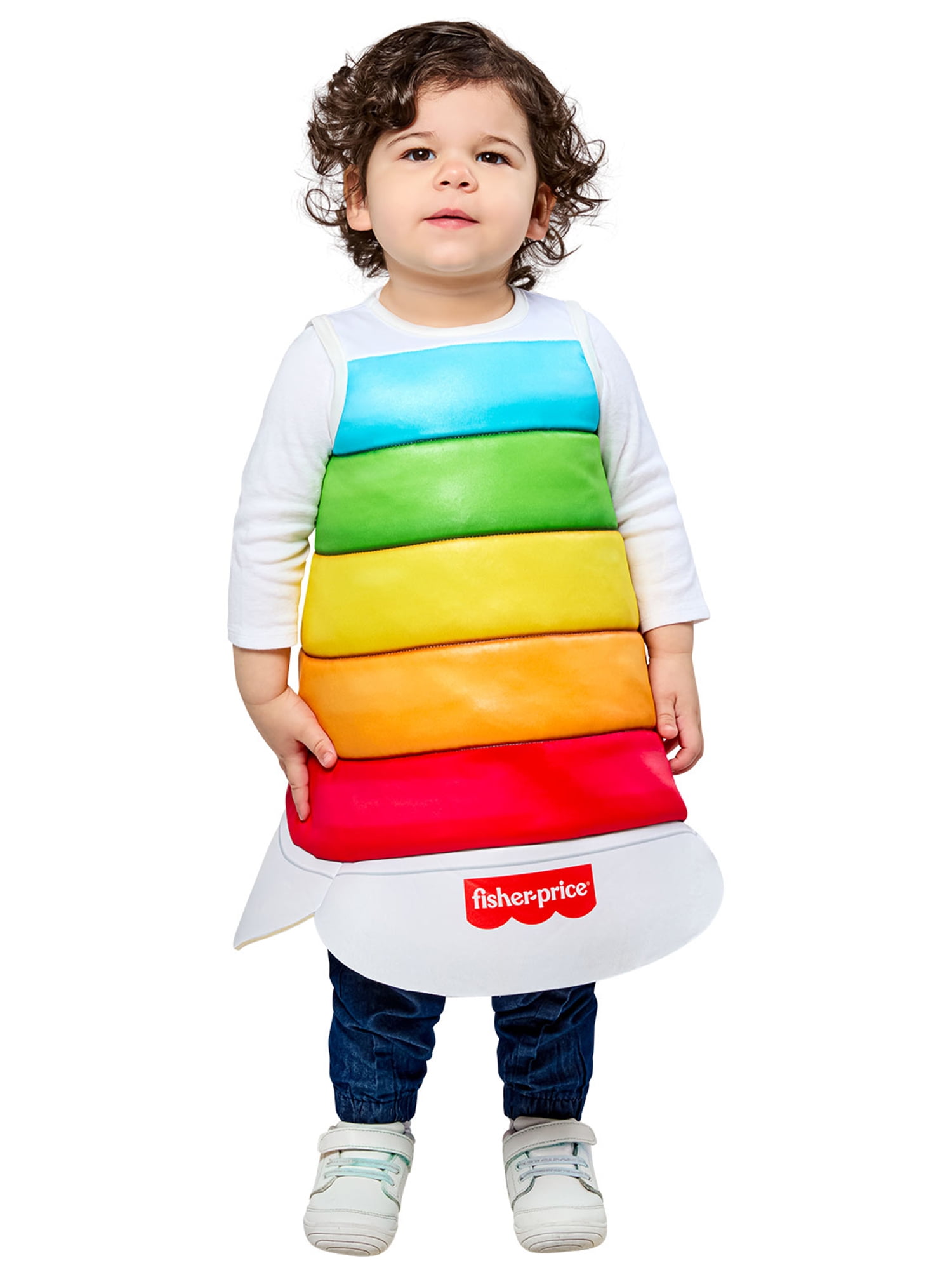 Fisher Price Rock-A-Stack Toy Costume for Babies by Rubies, Unisex 6-12 ...
