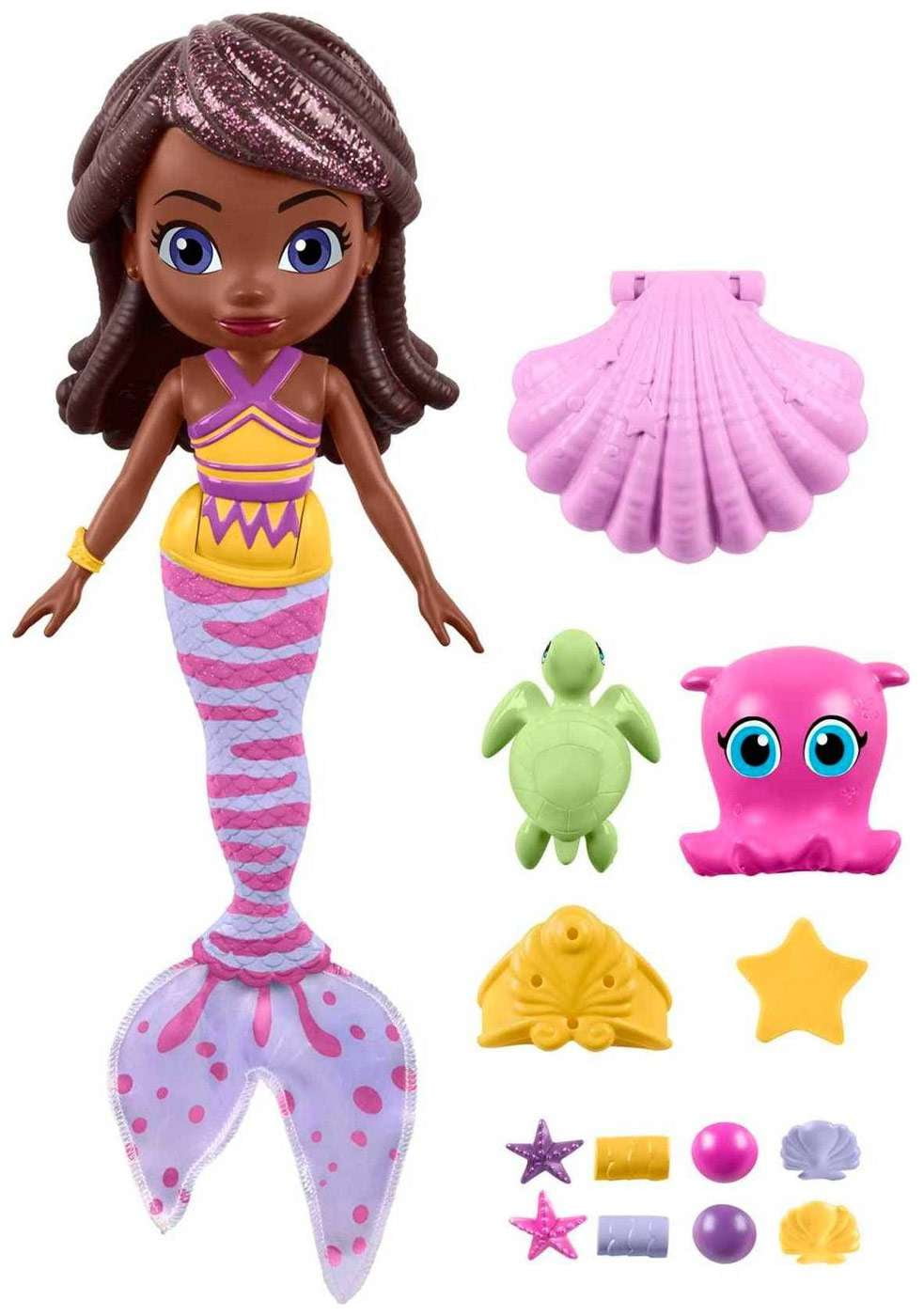 Fisher-Price Santiago Pirate Surprise Lorelai Mermaid Playset - Walmart ...