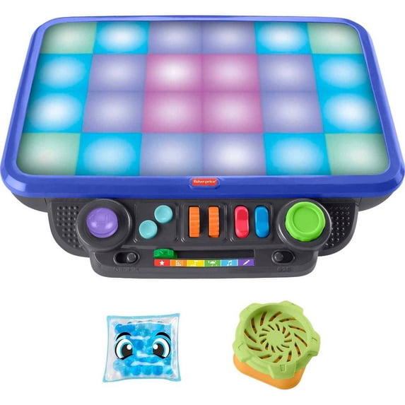 Fisher-Price Sensory Bright Light Station Electronic Learning Activity ...