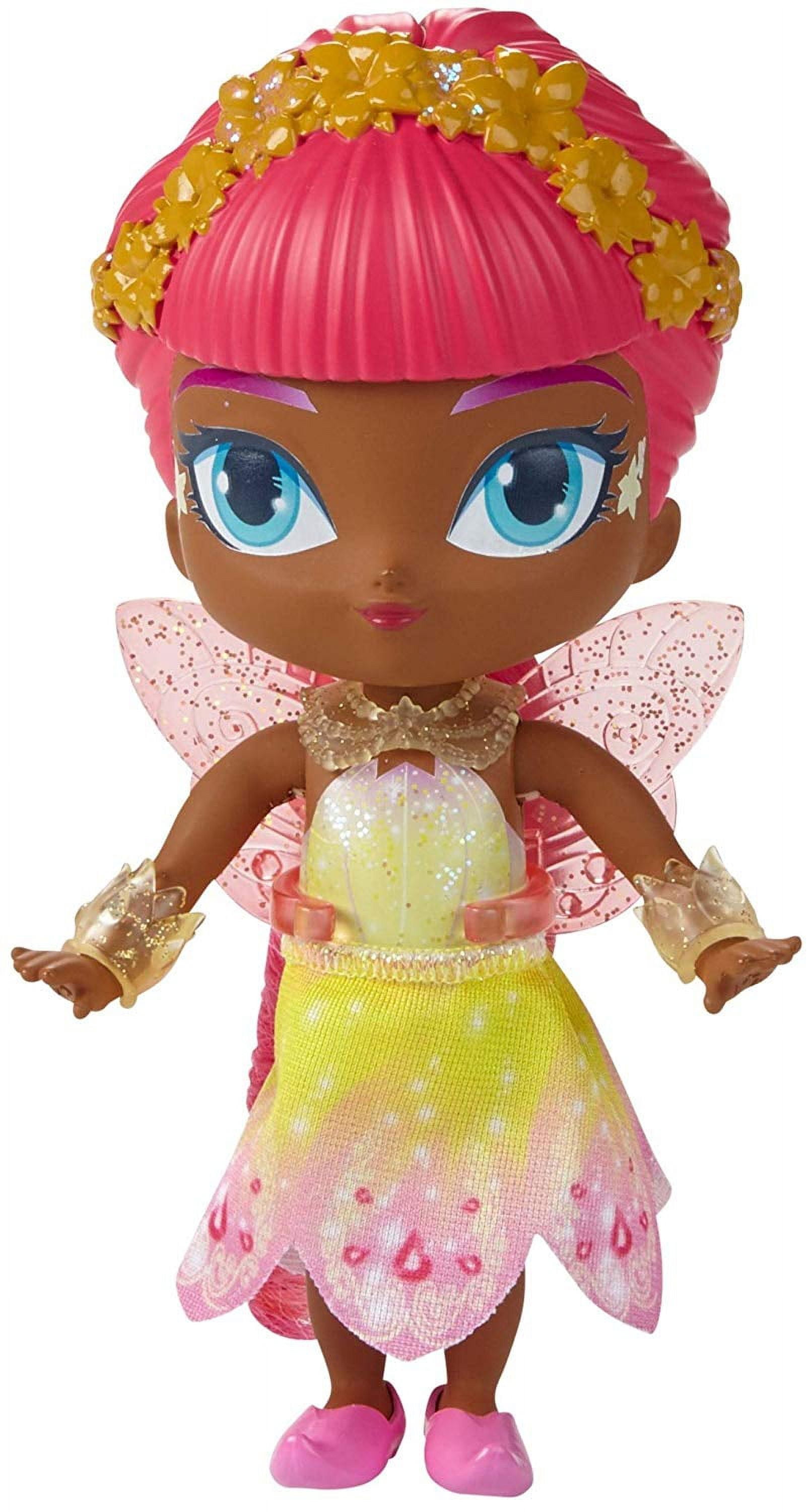 Fisher-Price Nickelodeon Shimmer & Shine Toy Doll, Minu Flower Sprite ...