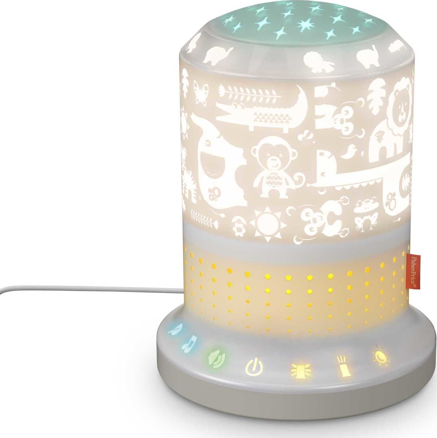 Fisher-Price Smart Connect Soother, Newborn Calming Musical Crib Toy ...