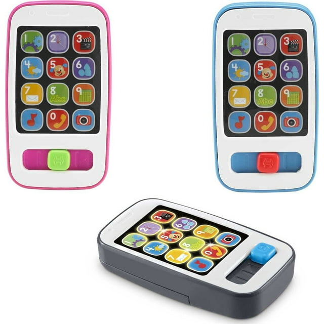 Fisher-Price Smart Phone (Styles May Vary) - Walmart.com