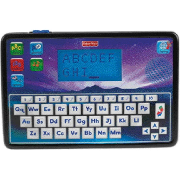 Fisher-Price Smart Tablet Preschool Electronic Learning Toy with Lights ...