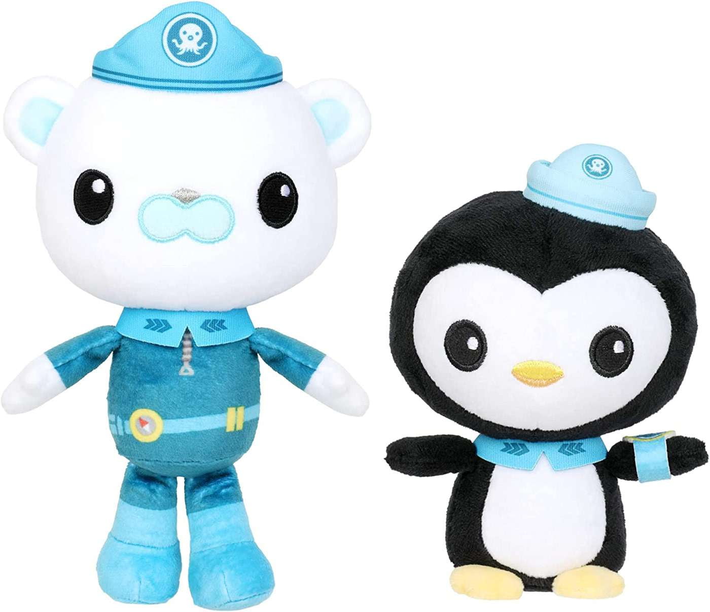 OCTONAUTS Above & Beyond | Plush Characters Set - Captain Barnacles and ...