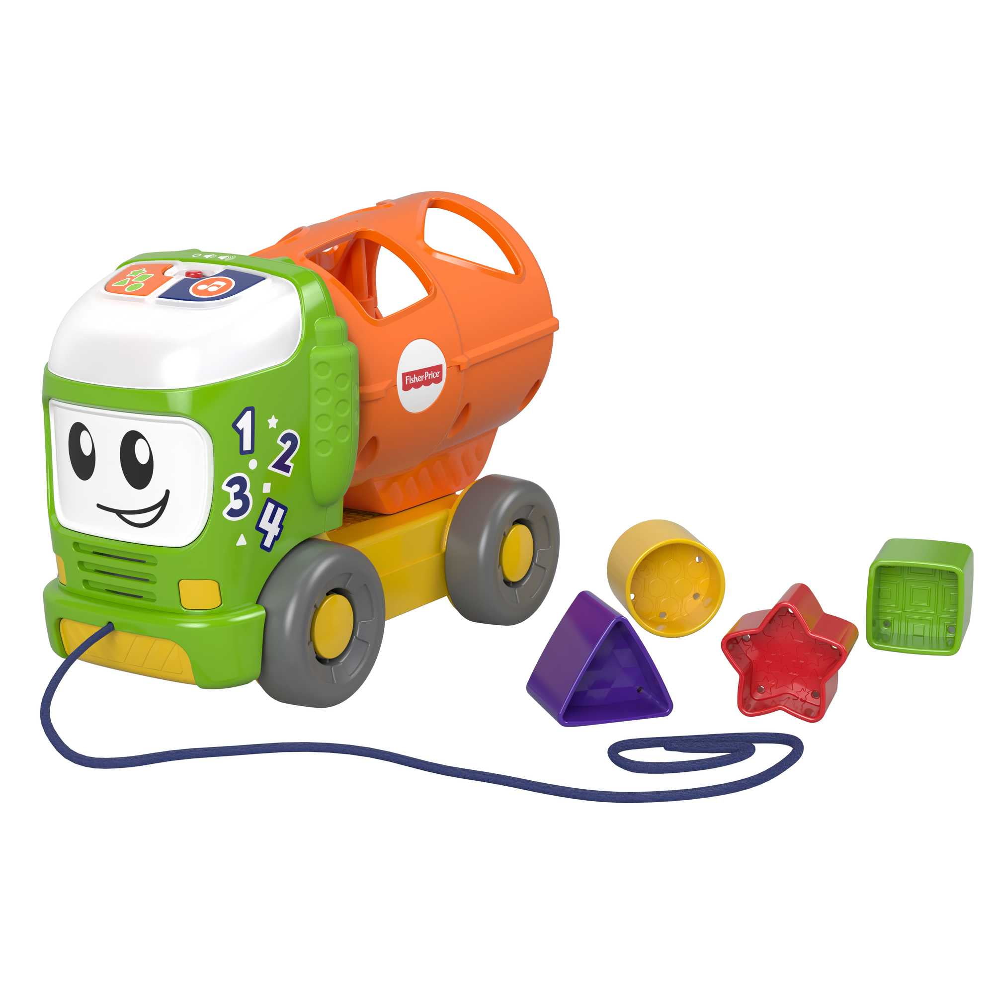 Fisher-Price Sort & Spill Learning Truck - Walmart.com