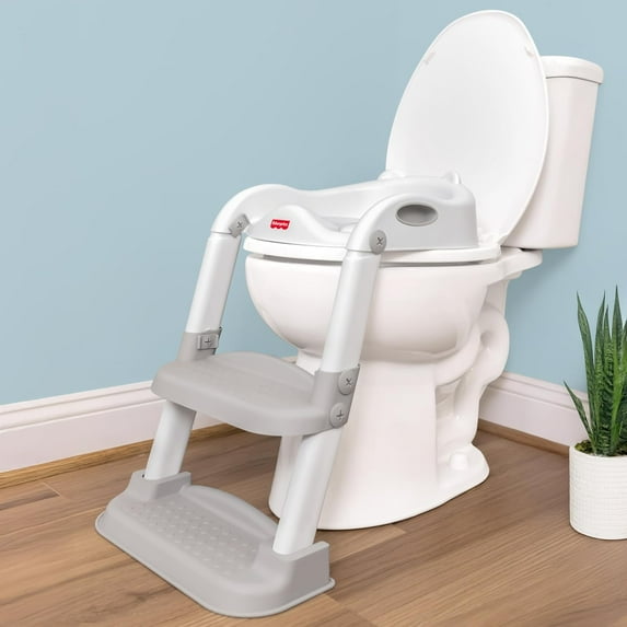 Fisher-Price™ Potty Training Seat with Step Stool Ladder, 2-in-1 Potty ...