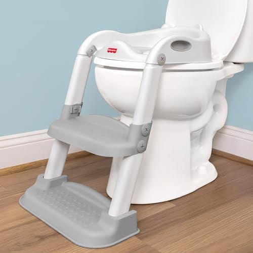 Fisher-Price™ Step Up Potty, 2-in-1 Training Seat with Safe Step Stool ...