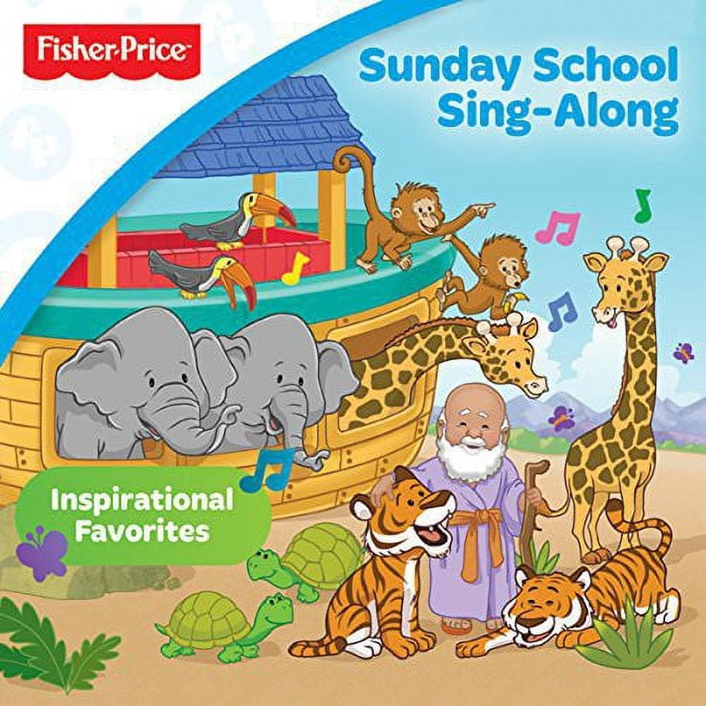 Fisher-Price: Sunday School Sing-Along (Digi-Pak) - Walmart.com