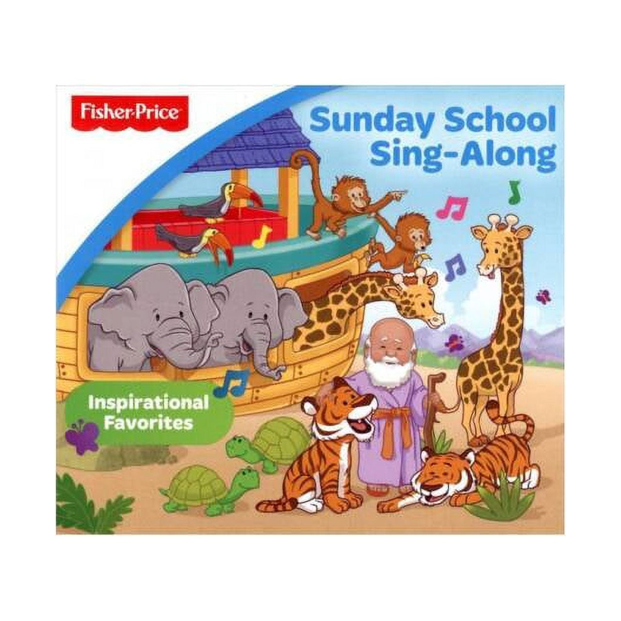 Pre-Owned Fisher-Price: Sunday School Sing-Along (CD 0096741462627) by ...