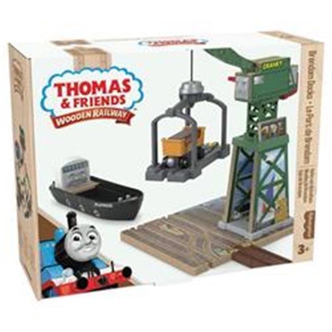 Fisher-Price T&F Wood Brendam Docks - Walmart.com