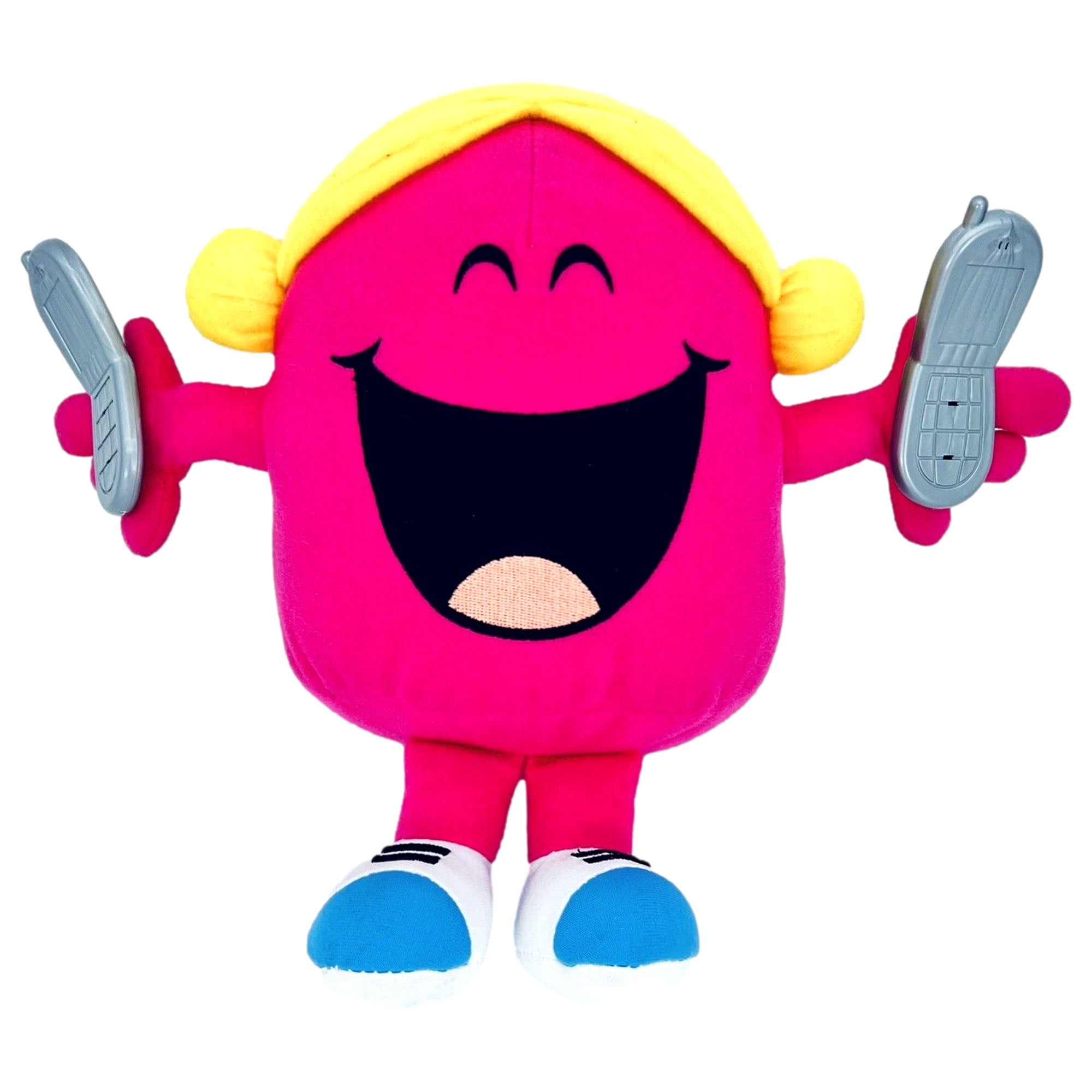 Fisher Price Talking Little Miss Chatterbox 9 inch Stuffed Pal with Toy ...