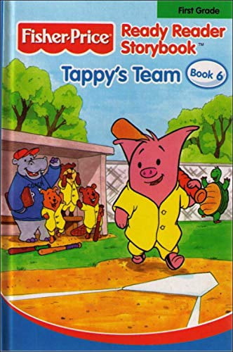 Pre-Owned Tappy's Team, Fisher Price Ready Reader Storybook, 1st Grade ...