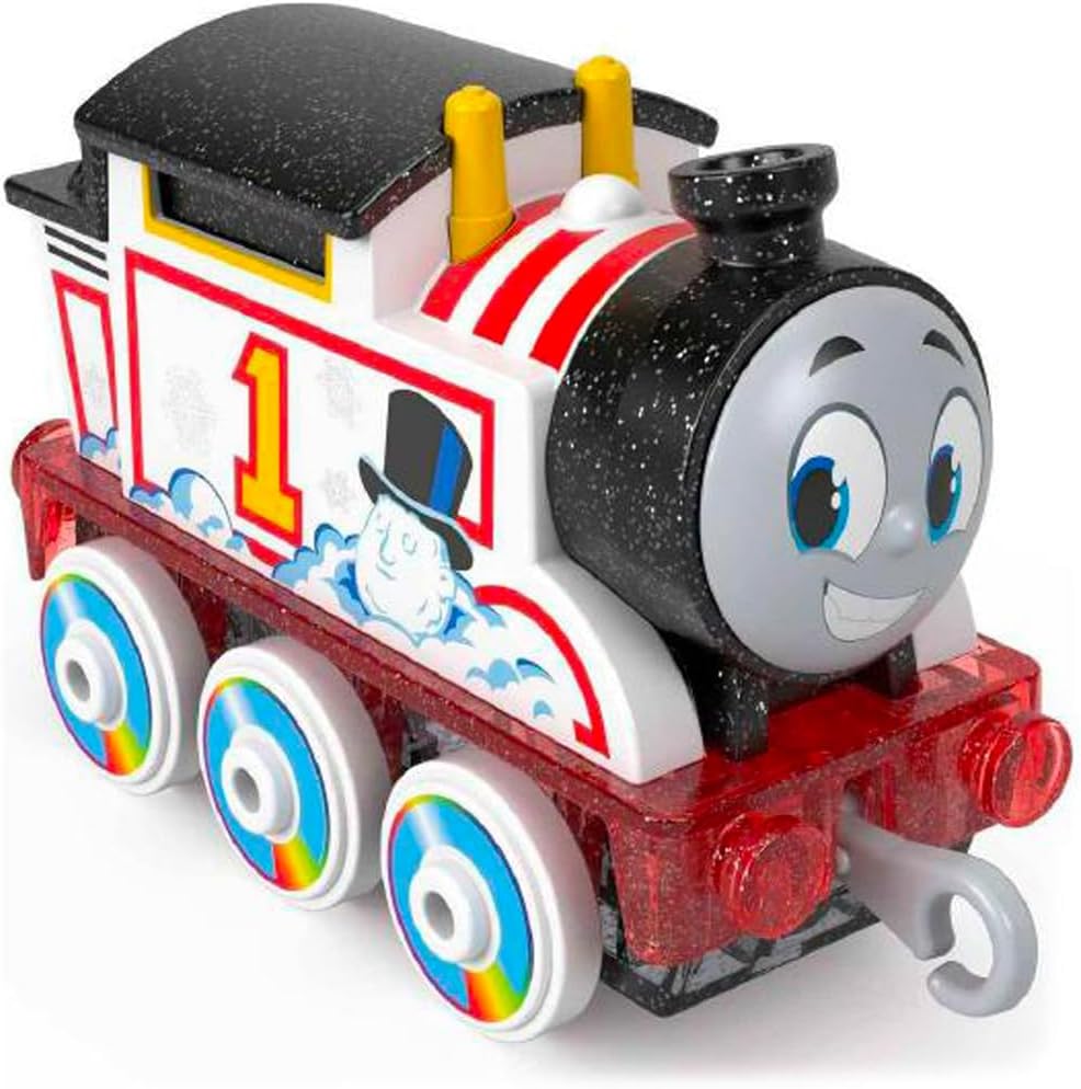 Fisher-Price Thomas And Friends Thomas Toy Train, Color Changers, Push ...
