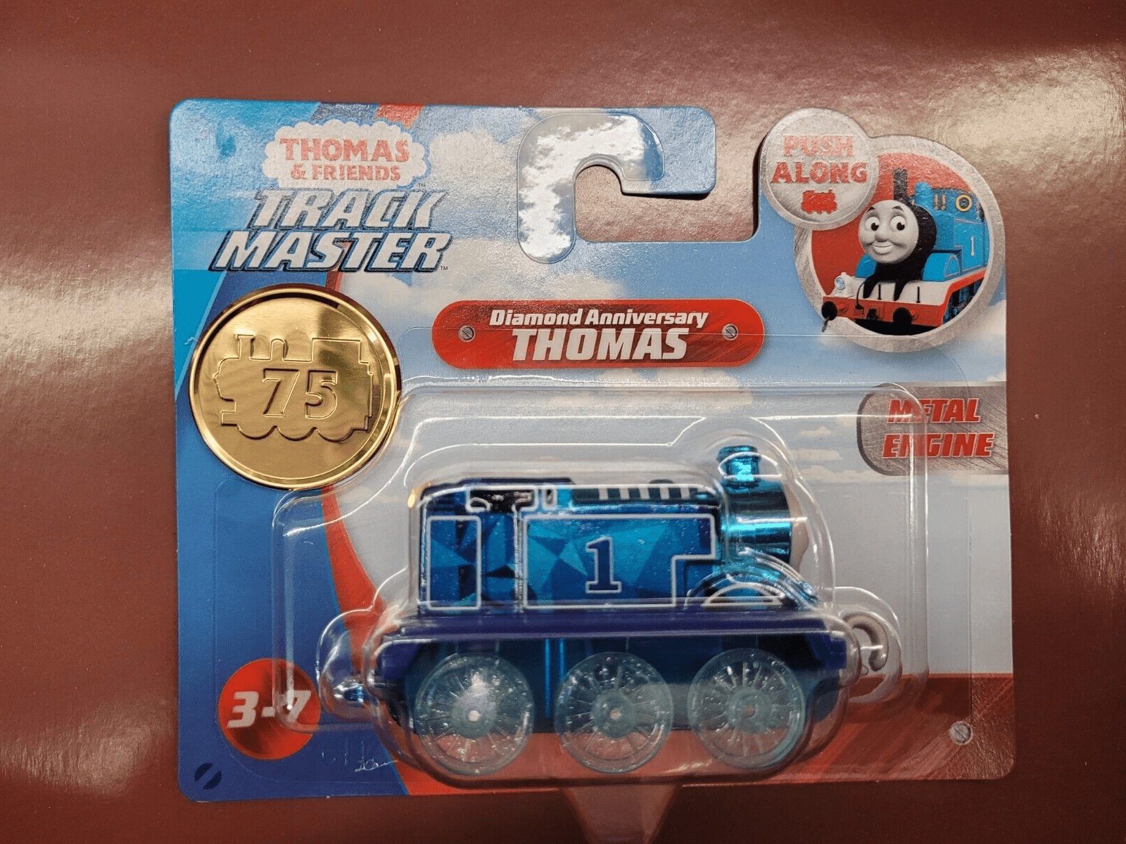 Fisher Price Thomas & Friends Die-Cast Take N Play Diamond Anniversary ...