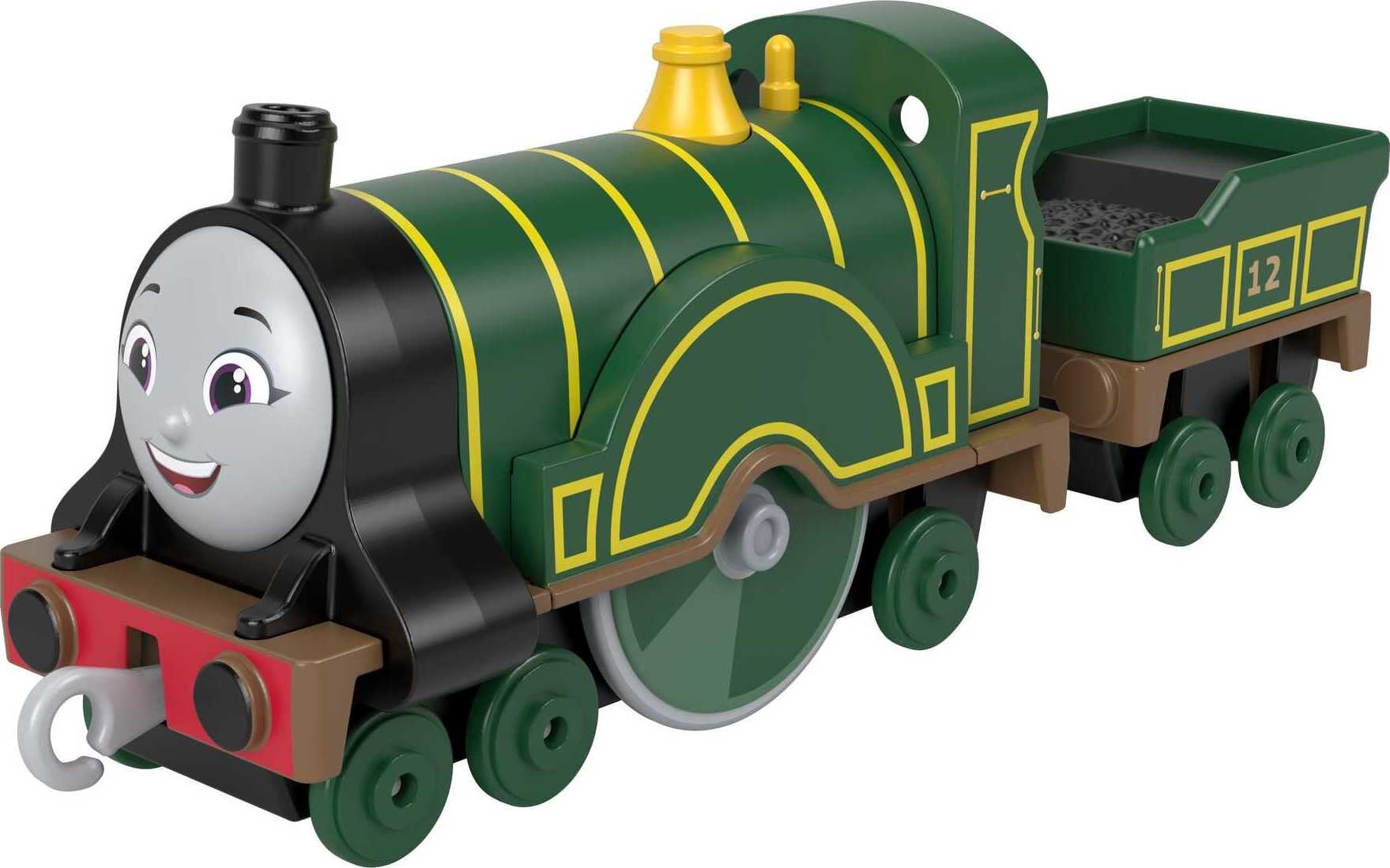 Fisher-Price Thomas & Friends Emily Metal Engine - Walmart.com