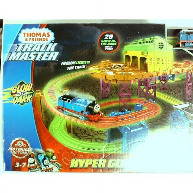 Fisher-Price Thomas & Friends Trackmaster Hyper Glow Station - Walmart.com