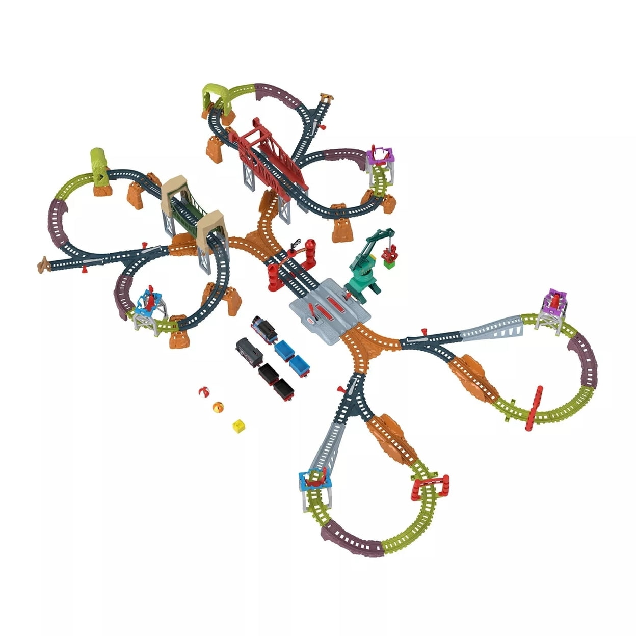 Fisher-Price Thomas & Friends Train Diesel Raceway - Walmart.com