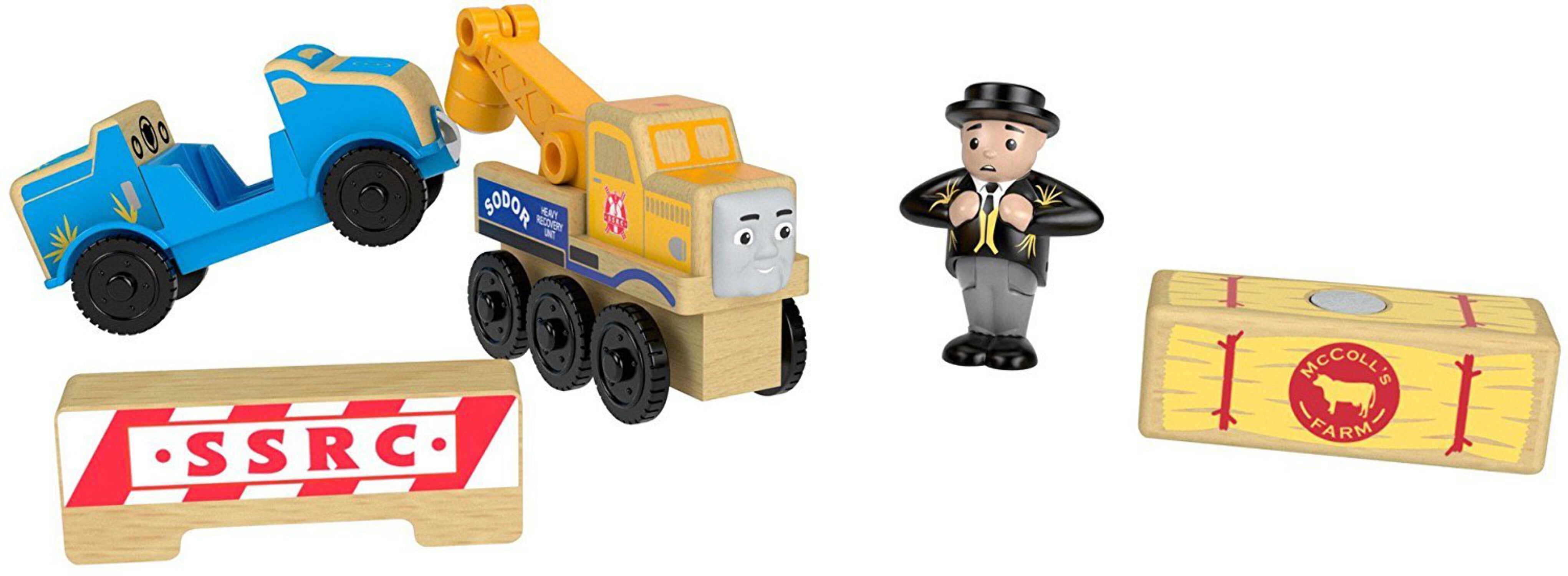 Fisher-Price Thomas & Friends Wood Butch's Road Rescue - Walmart ...