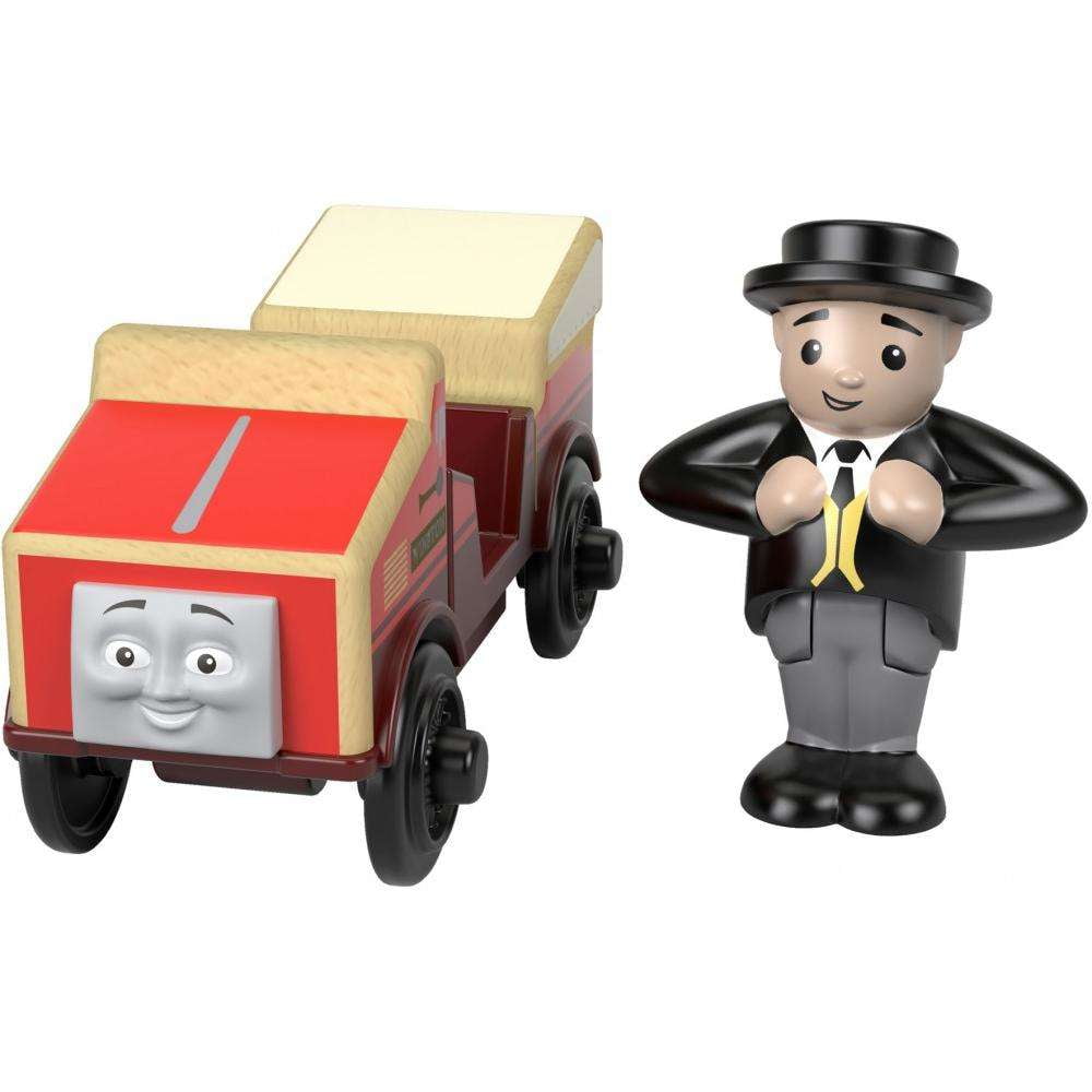 winston (2018 wooden) - thomas & friends train by fisher-price (fhm21 ...