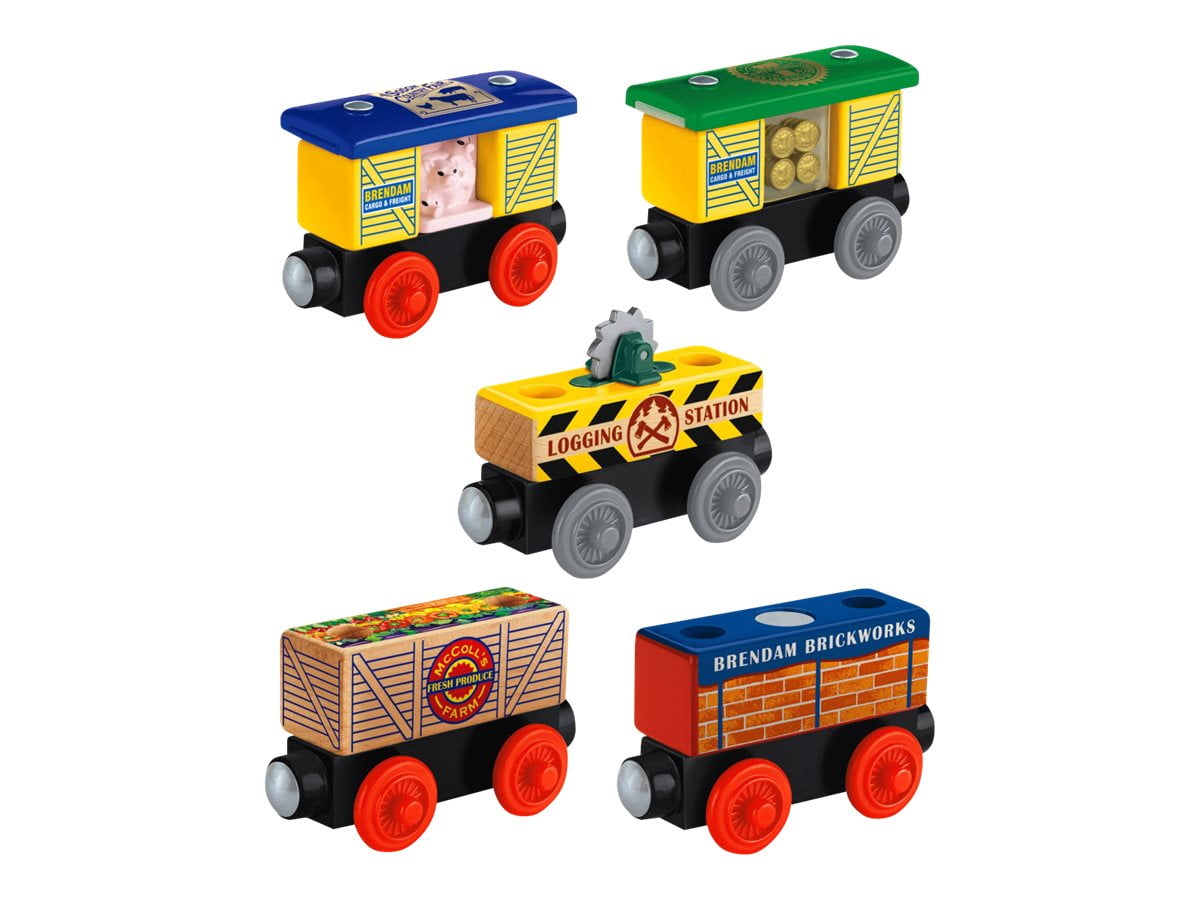 Fisher-Price Thomas & Friends Wooden Railway - Creative Junction Peg ...