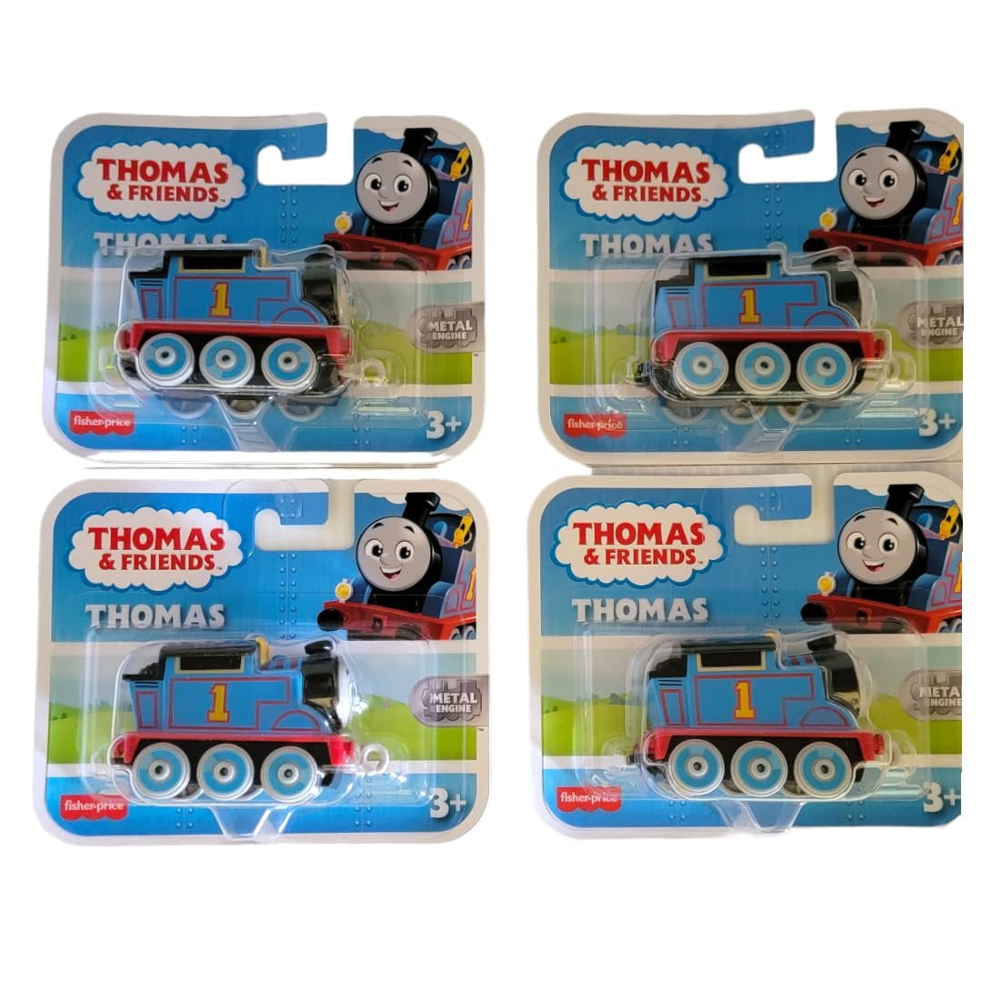 Fisher-Price Thomas and Friends Thomas The Tank Engine Metal Diecast ...