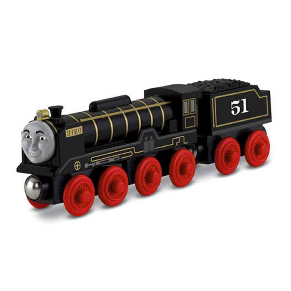 Fisher-Price Thomas the Train Wooden Railway Hiro - Walmart.com