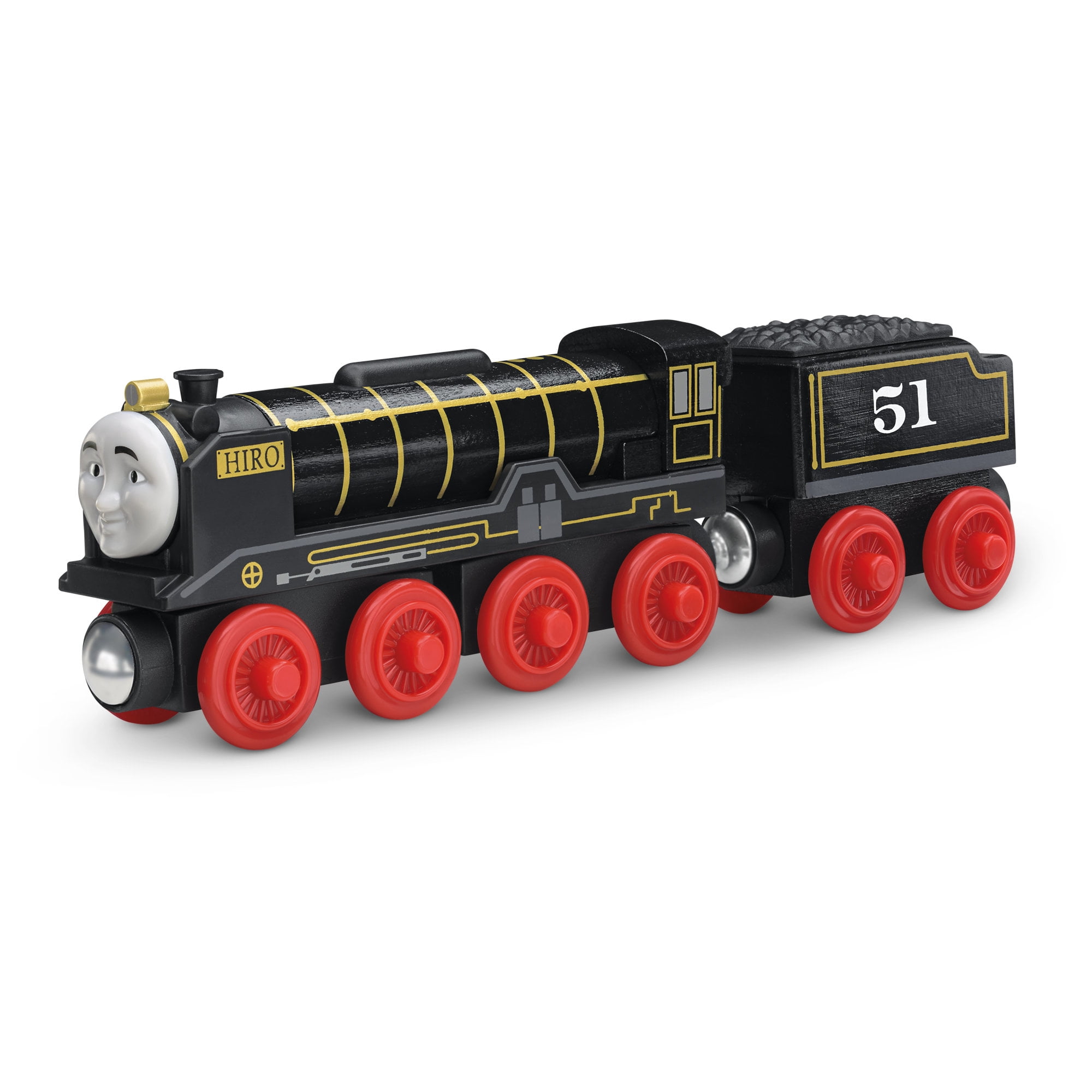 Fisher-Price Thomas the Train Wooden Railway Hiro - Walmart.com