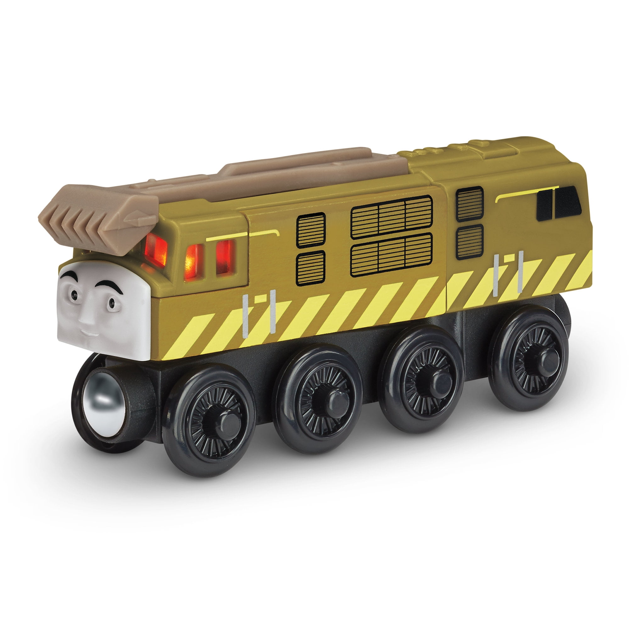Thomas & Friends Wooden Railway, Talking Diesel 10 - Battery Operated ...