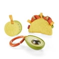 Fisher-Price Taco Tuesday Pretend Food Set: Sensory Baby Toys for ...