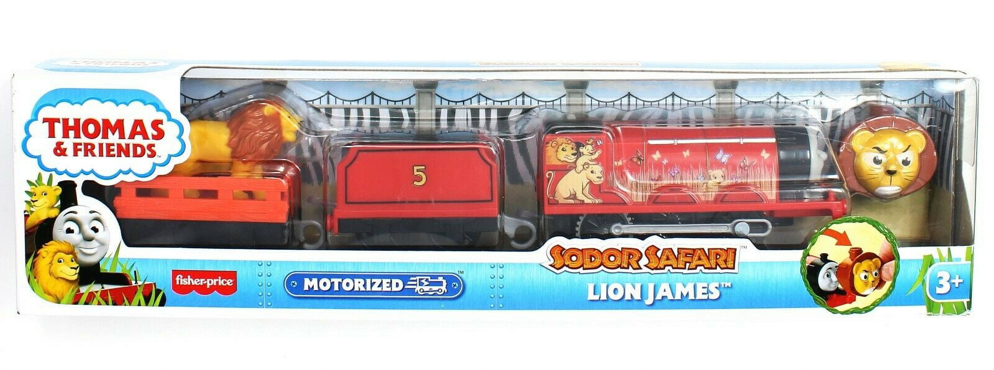 Fisher-Price Trackmaster Thomas & Friends - Safari Toys - James Lion ...