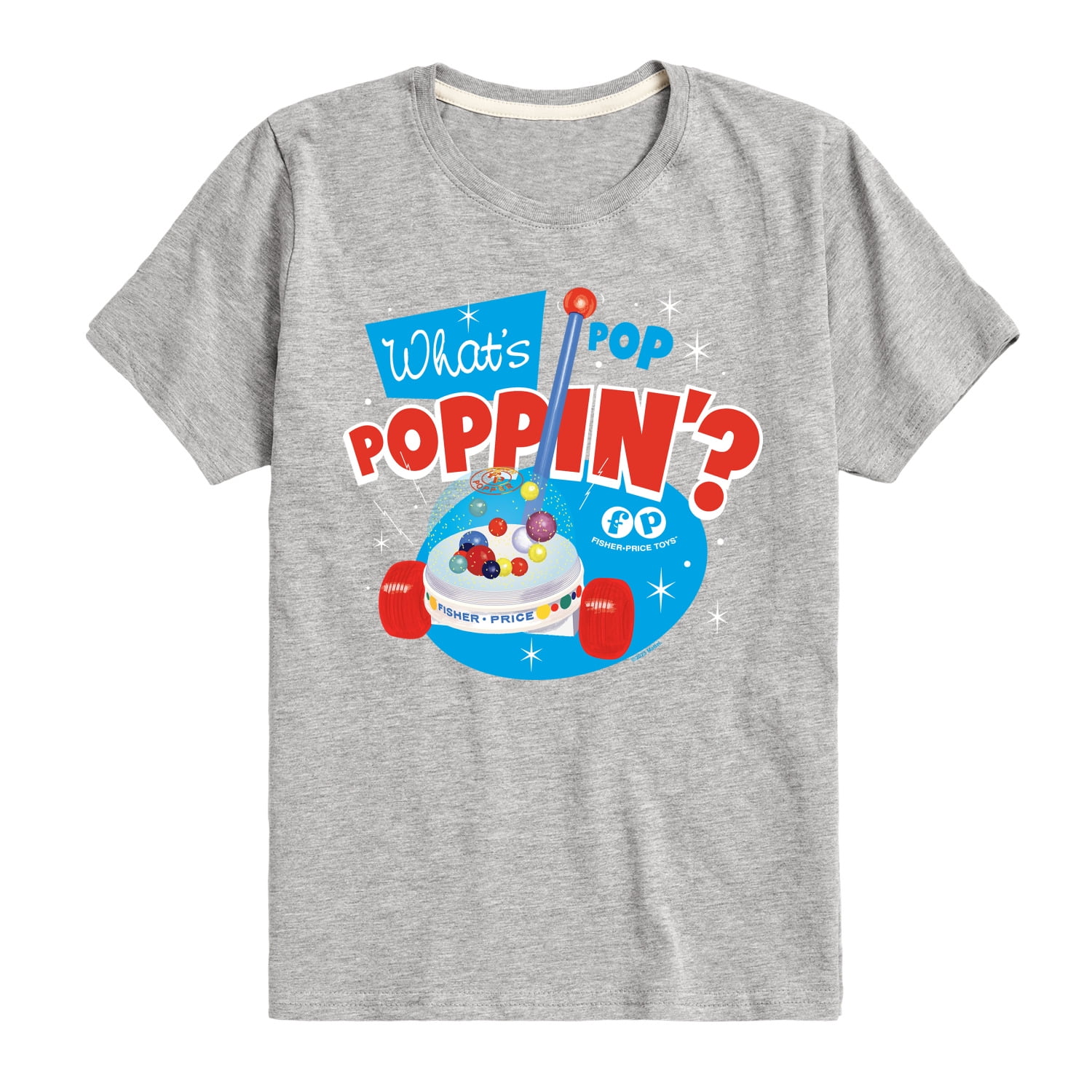 Fisher Price - Whats Poppin - Youth Short Sleeve T-shirt - Walmart.com