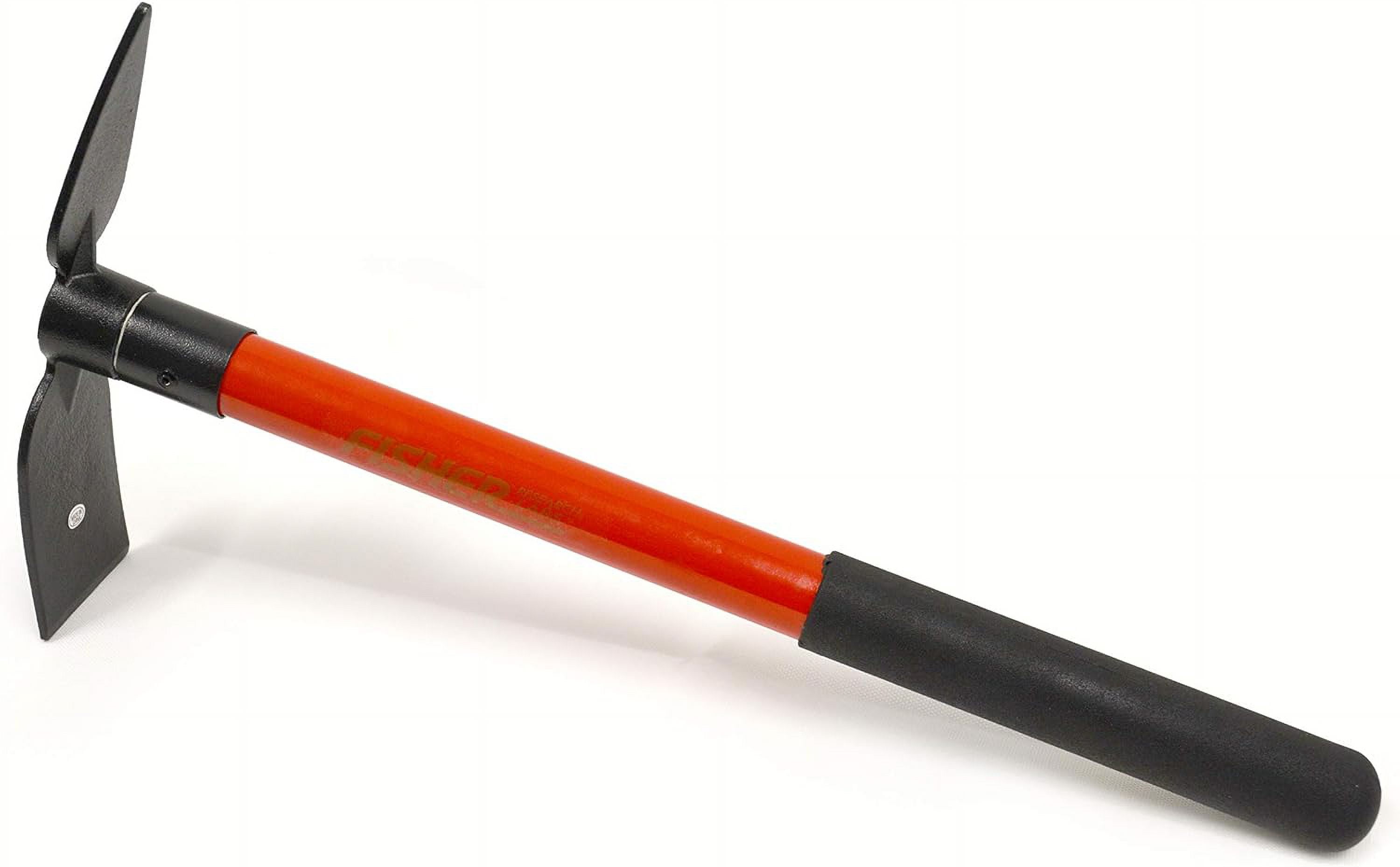 Fisher Research Labs Gold Pick with Pick and 3" Adz and Magnet, Black ...