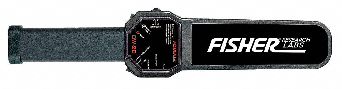 Fisher Research Metal Detector,Hand-Held,Plastic CW-20 - Walmart.com