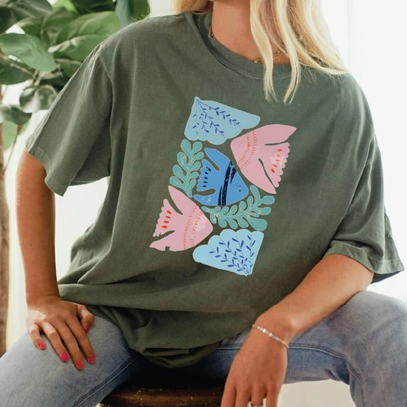 Fisher Shirt, Fisher , Lover Fish Shirt, Tropical Aquarium Tee, Sfs543 ...