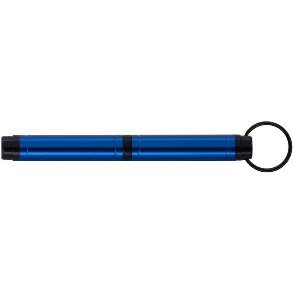 Fisher Space Backpacker Keyring Space Pen Anodized Aluminum, Blue ...