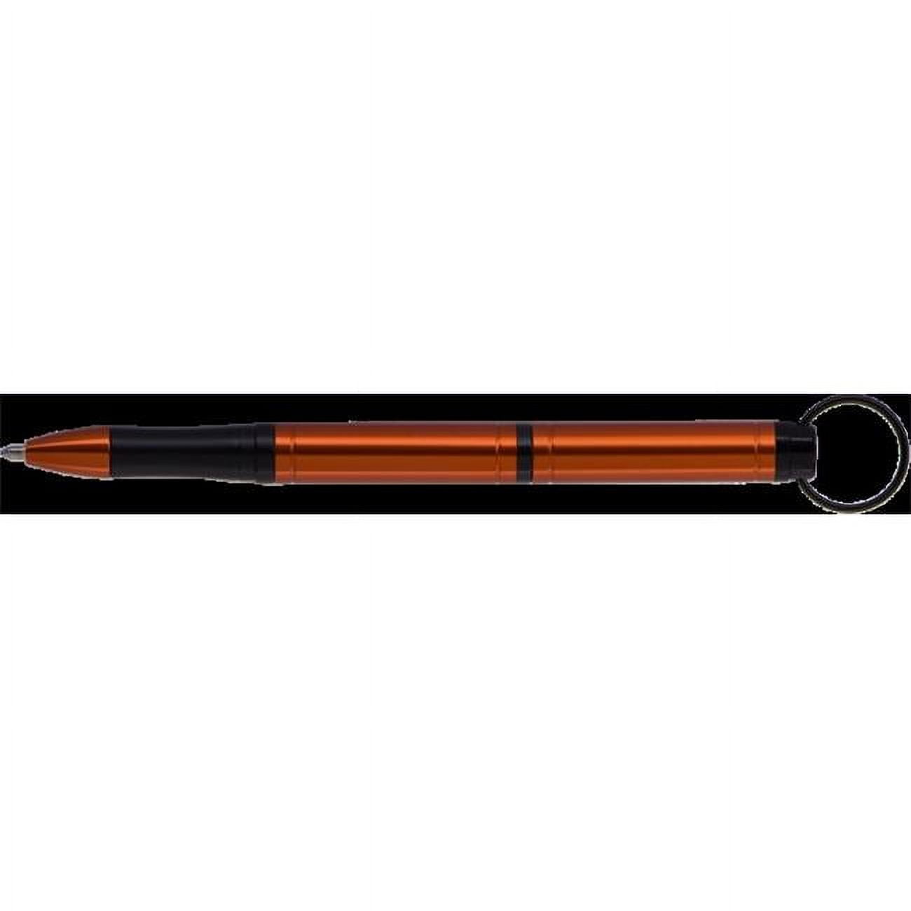 Fisher Space Backpacker Keyring Space Pen Anodized Aluminum, Orange ...