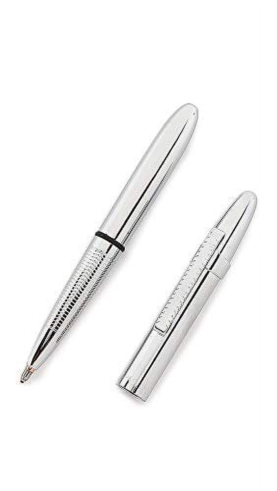Fisher Space Pen Bullet Pen - 400 Series - Chrome w/ Clip - Gift Boxed ...