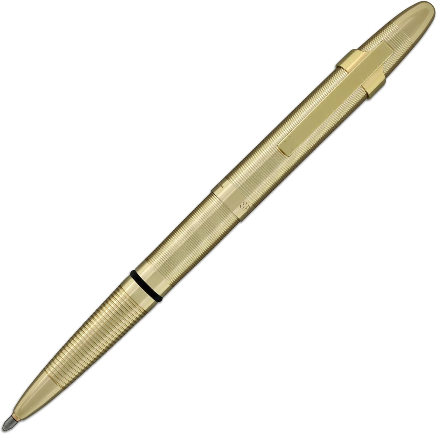 Fisher Space Pen Bullet Pen - 400 Series - Lacquered Brass - Gift Boxed ...