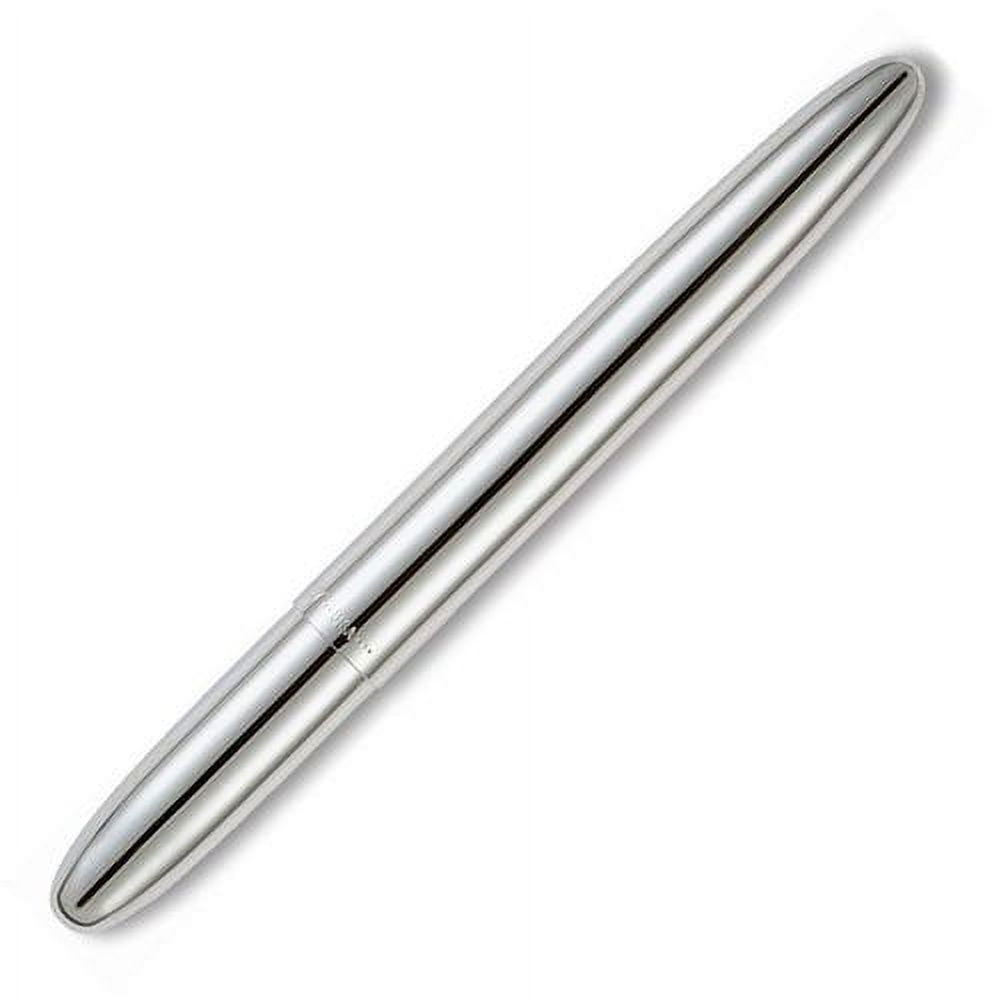 Fisher Space Pen - Chrome Bullet, Compact & Balanced, with Pressurized ...