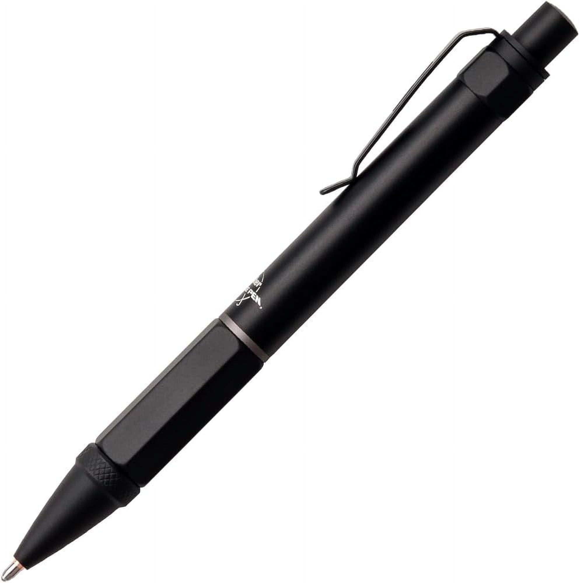 Fisher Space Pen Clutch Space Pen, Ballpoint, Black Ink, Pocket Clip ...