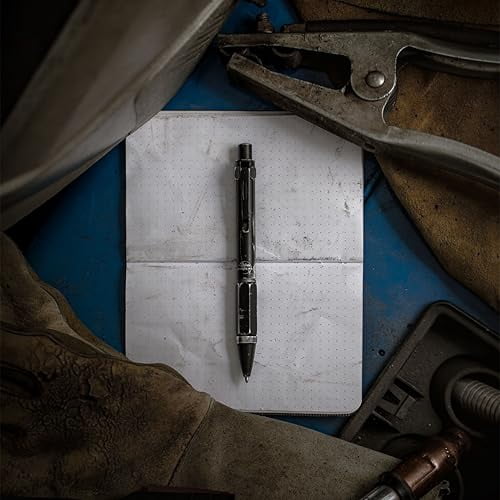 Fisher Space Pen Clutch Space Pen, Ballpoint, Black Ink, Pocket Clip ...