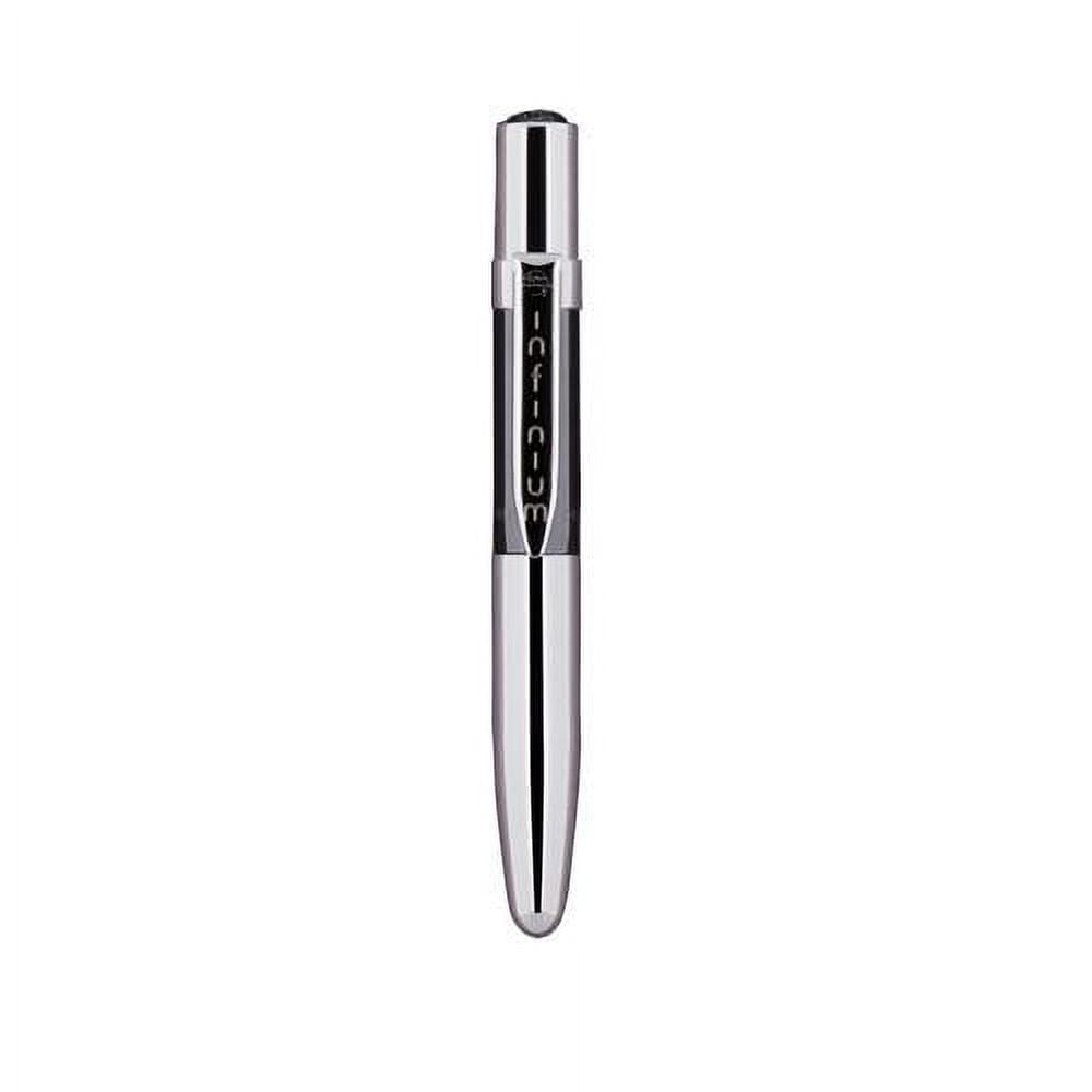 Fisher Space Pen INFINIUM Black Titanium Nitride and chrome Finish ...