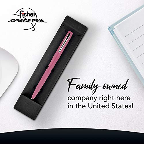 Fisher Space Pen - Pink M4PK/CT - Chrome Clip - Cap-O-Matic - Gift ...