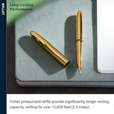 Fisher Space Pen Solar Flare Gold Titanium Nitride Space Pen, Ballpoint ...