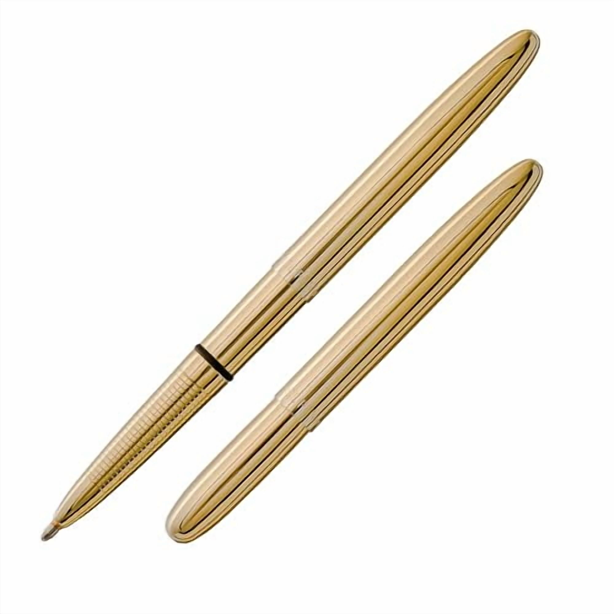 Fisher Space Pen Solar Flare Gold Titanium Nitride Space Pen, Ballpoint ...