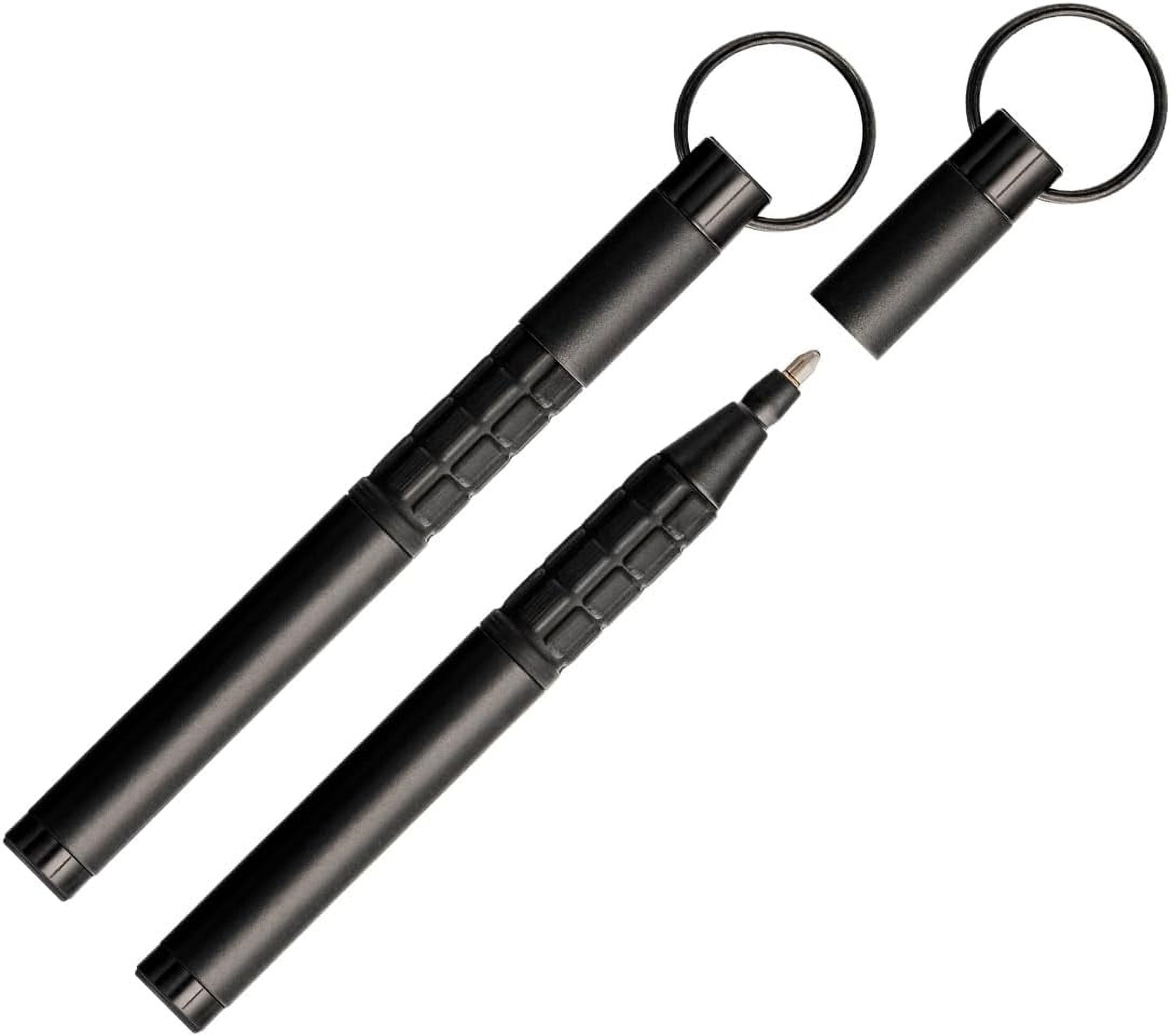 Fisher Space Pen Trekker Space Pen, Ballpoint, Brass, Matte Black ...