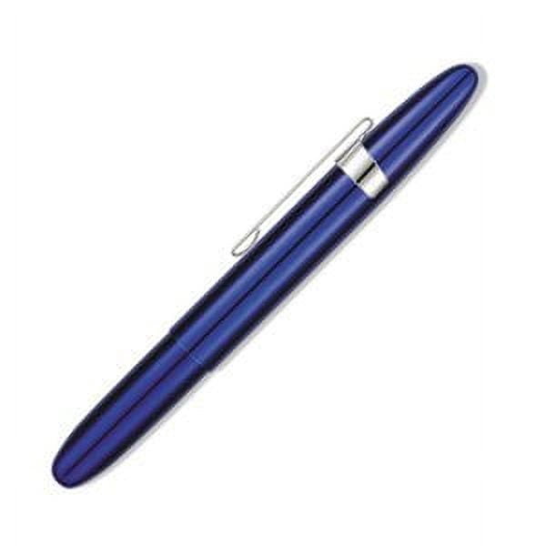 Fisher Space Pens Blueberry Powder Coated Pen with Clip - Walmart.com