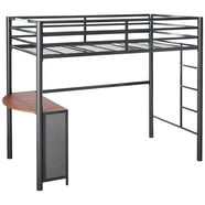Parkview Full Workstation Loft Bed Black - Walmart.com